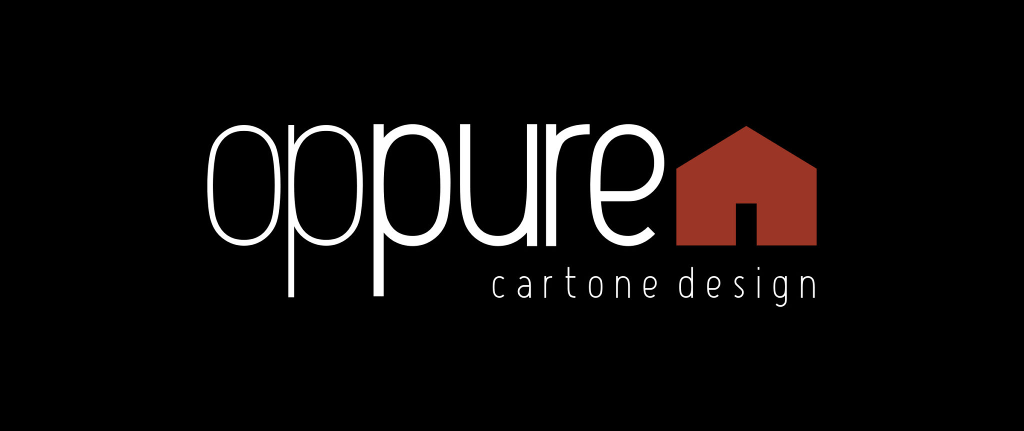 Oppure cardboard design - _ _ doppiospazio